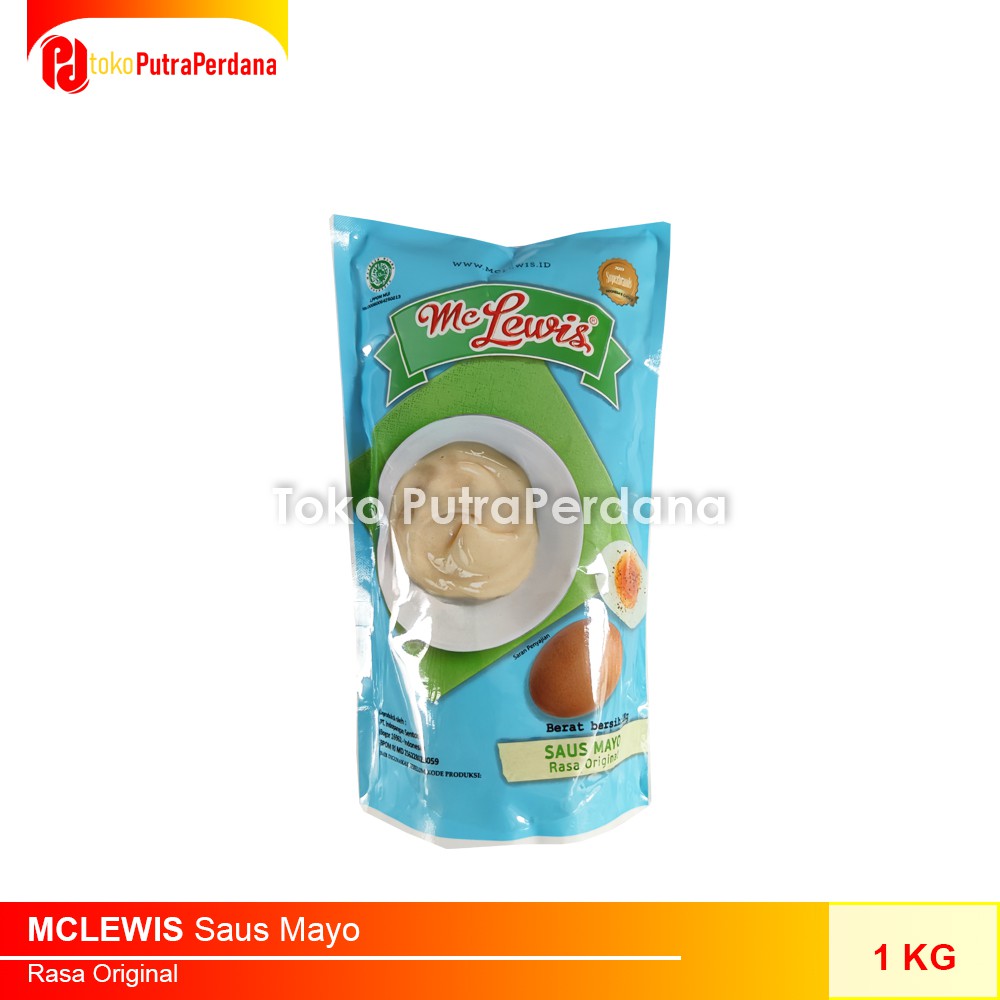 MCLEWIS Saus Mayo Original 1kg | Lazada Indonesia