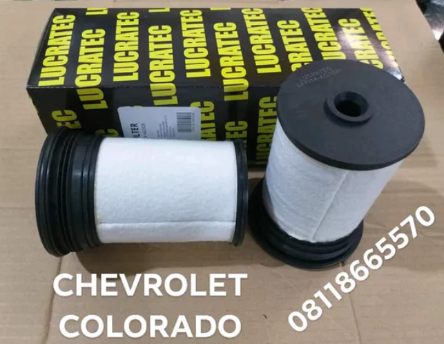 FILTER solar FUEL CHEVROLET COLORADO MODEL SERAT FILTER ORIGINAL GM ...