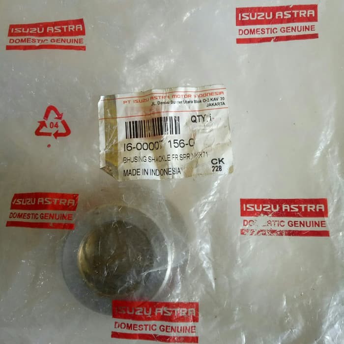 BUSHING SPRING DEPAN ISUZU ELF ENGKEL GENUINE ISUZU ORI I6-00007 156-0 ...