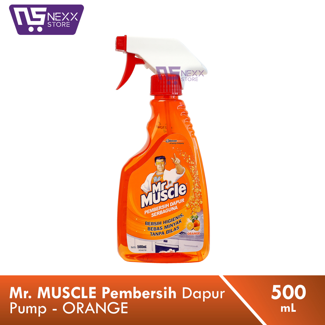 Mr Muscle Pembersih Dapur PUMP 500ml | Lazada Indonesia