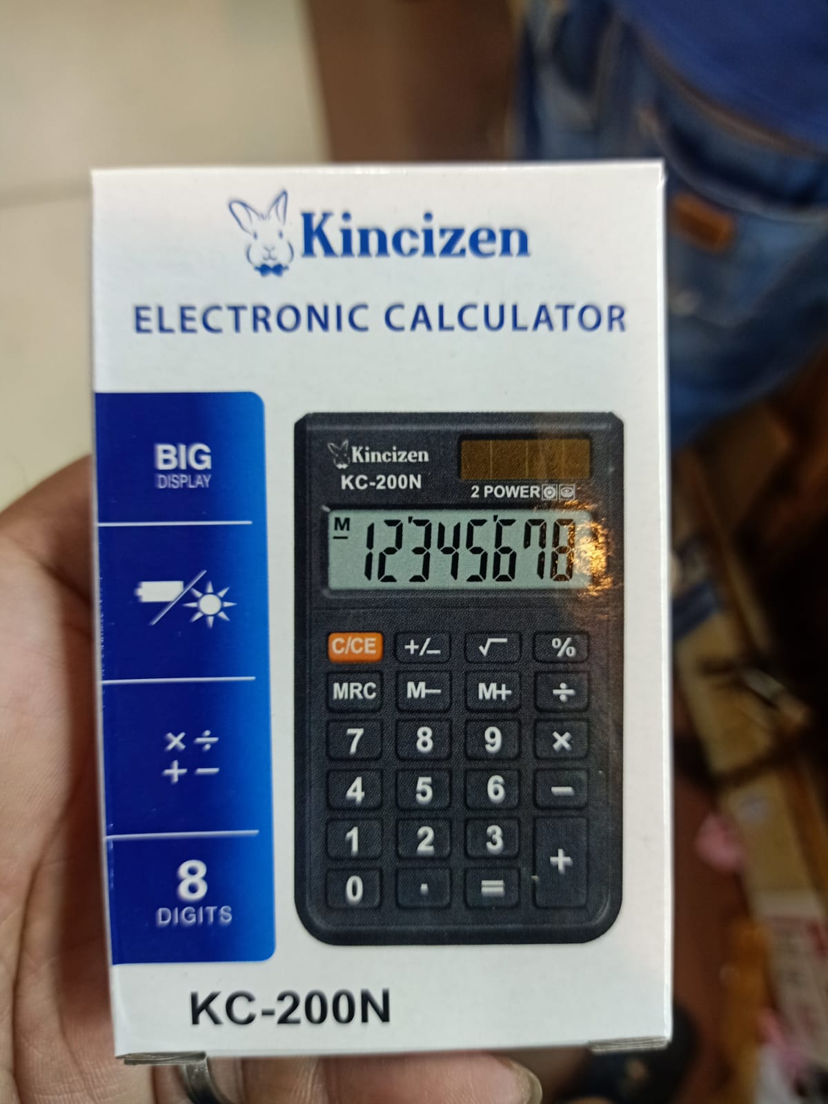 Kalkulator SLD 200N Kecil Mini / calculator | Lazada Indonesia