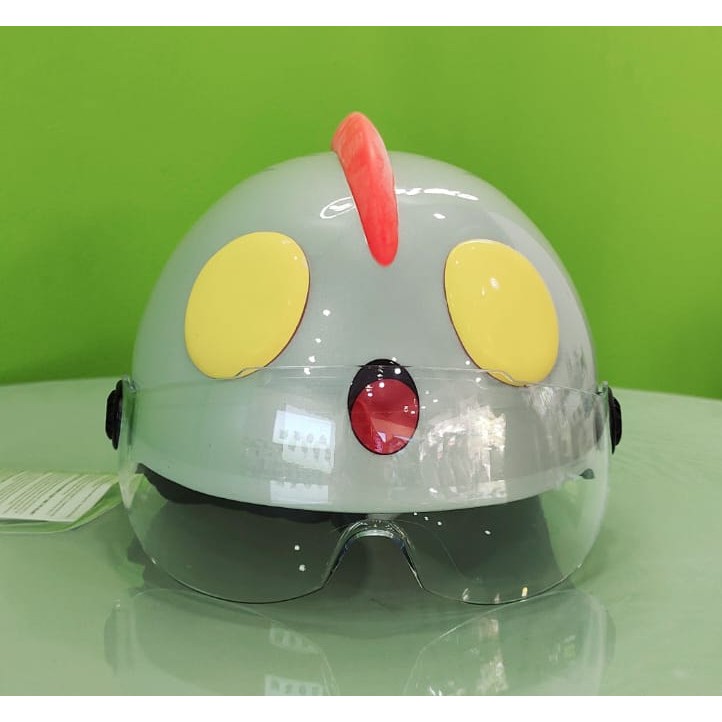 Helm Sepeda Helm Karakter Helm Sepeda Listrik Ofero KArakter Lucu ...