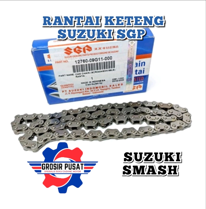 RANTAI KETENG SMASH 110 RANTAI KETENG SUZUKI SMASH LAMA RANTAI MESIN ...