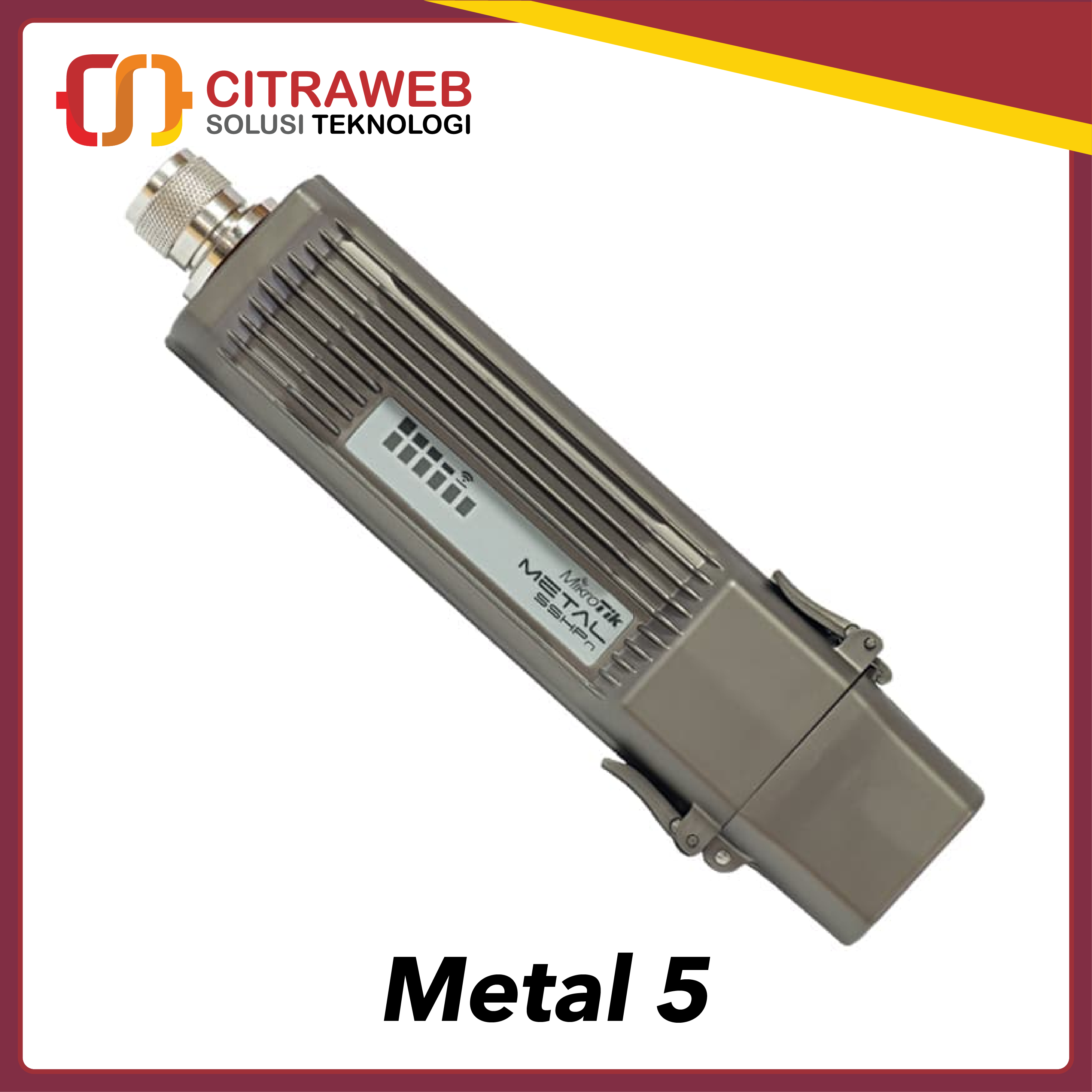 Mikrotik RBMetalG-52SHPacn | Metal 52 ac | Lazada Indonesia