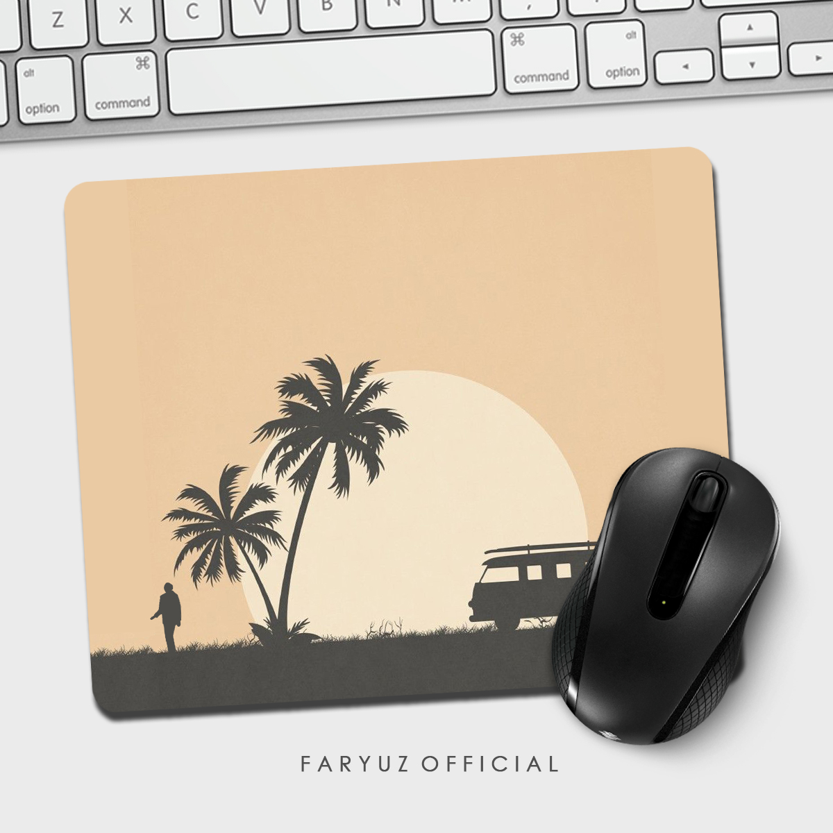 Mousepad Draw Art Alas Mouse Pad Gaming Custom Dimensi 22x18cm Tebal ...
