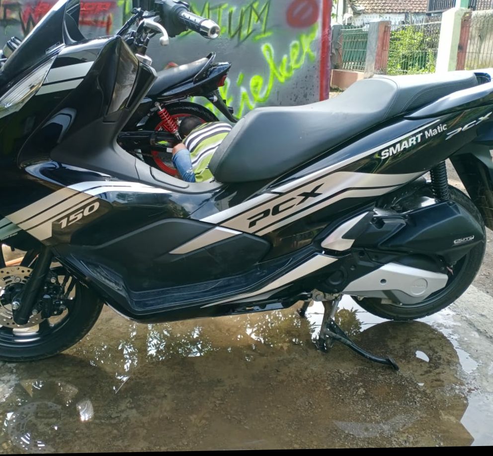 stiker pcx cutting print and cut variasi honda pcx | Lazada Indonesia