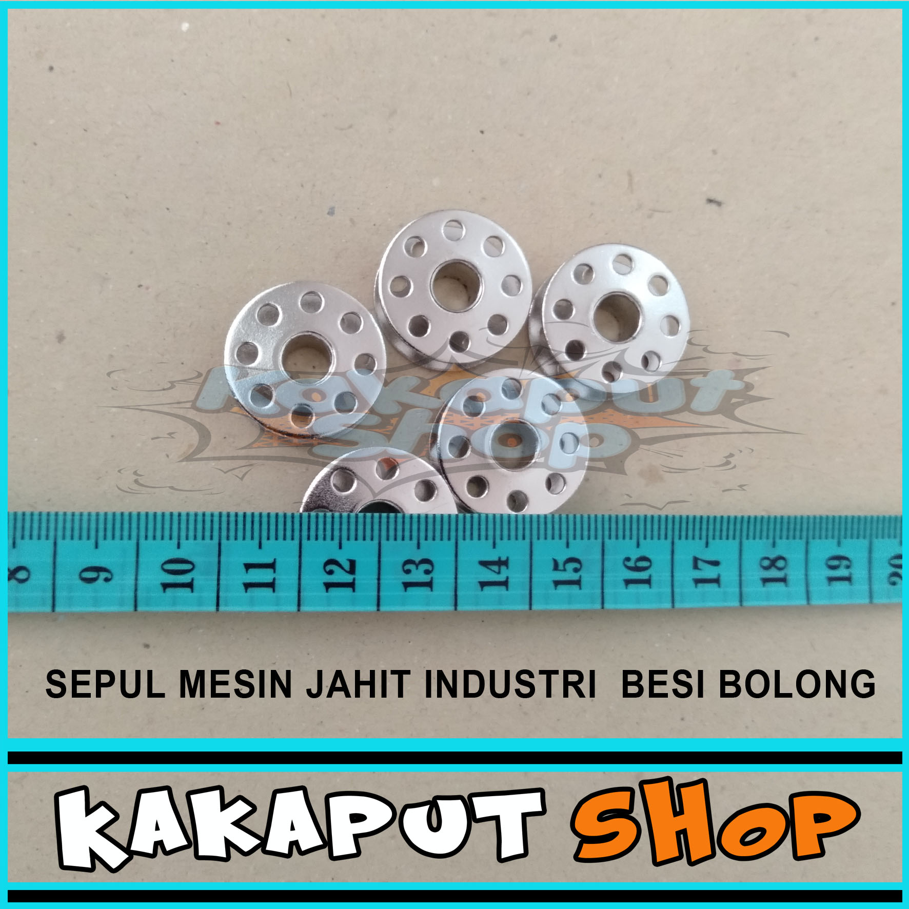 SEPUL MESIN JAHIT INDUSTRI/SPUL Besi Bolong Untuk Mesin Jahit High ...