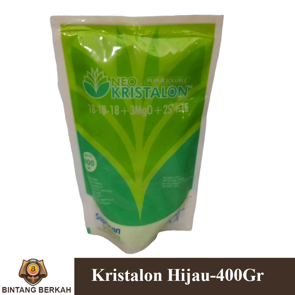 Neo Kristalon Hijau 400 Gram Pertanian | Lazada Indonesia