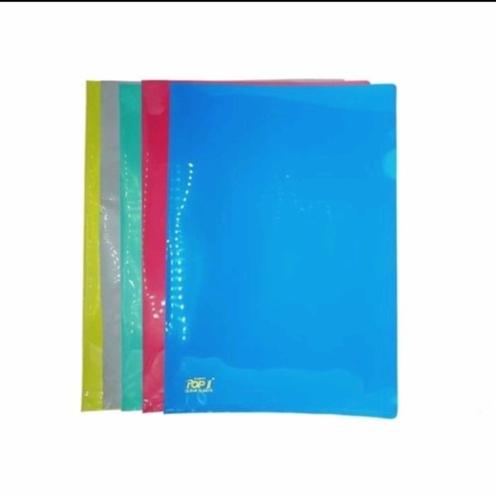 Map Plastik L Transparan A4 / Clear Sleeves Bening D'PLAYER | Lazada ...