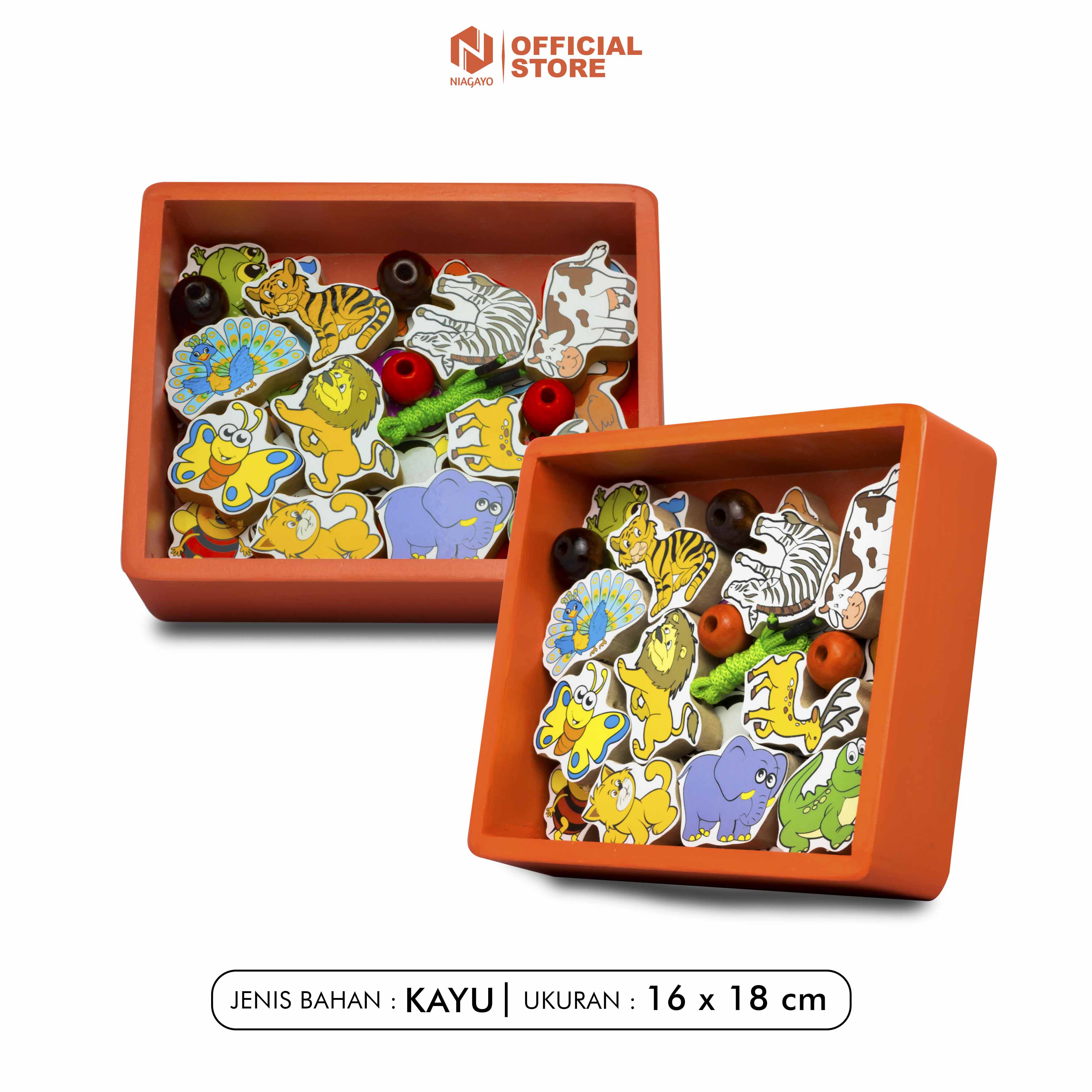 Mainan Kayu Edukasi Anak-Alat Peraga Edukasi Untuk Anak Tk Paud-Alat ...