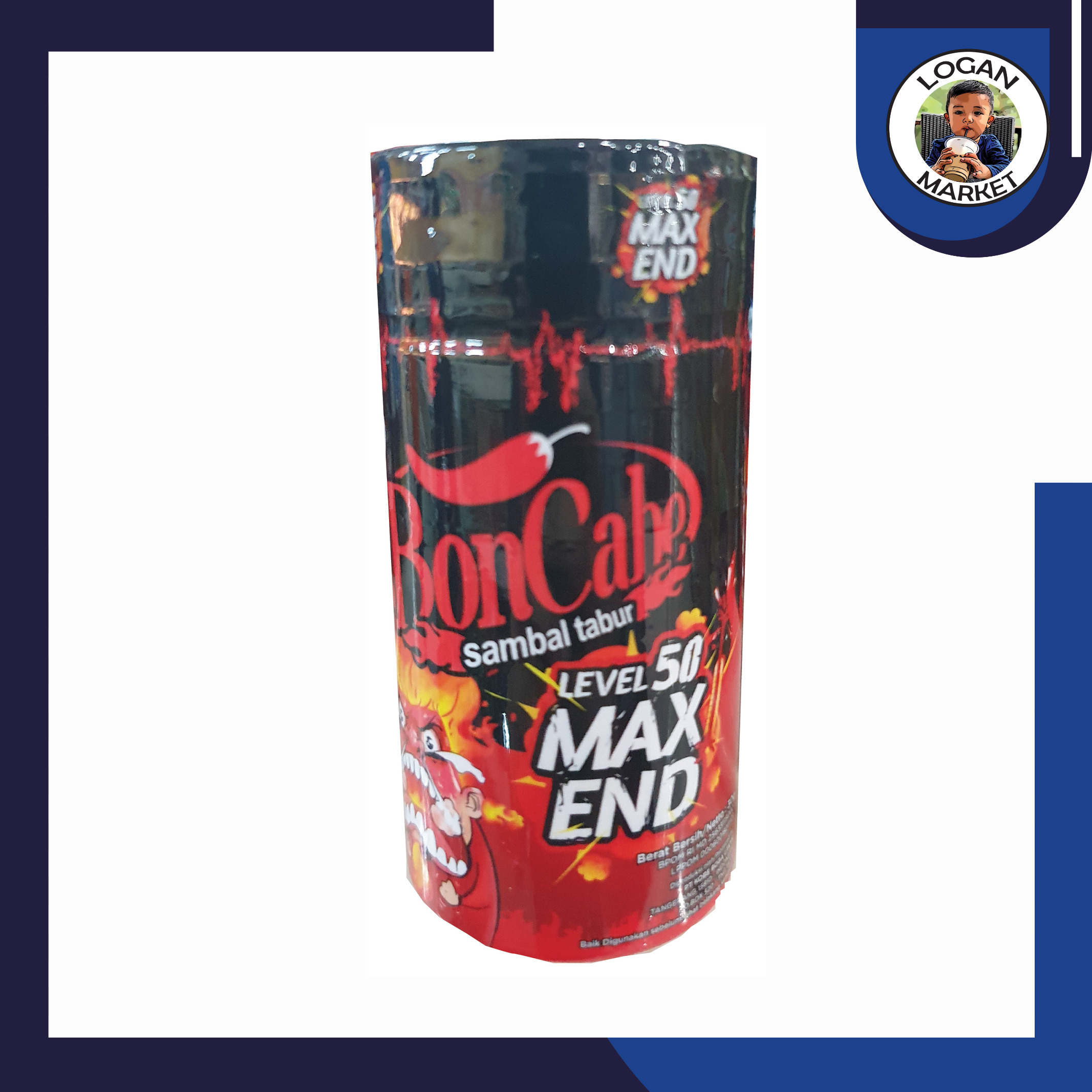 Boncabe Bon Cabe Botol Level 3 10 15 30 50 Max End Nori | Lazada Indonesia