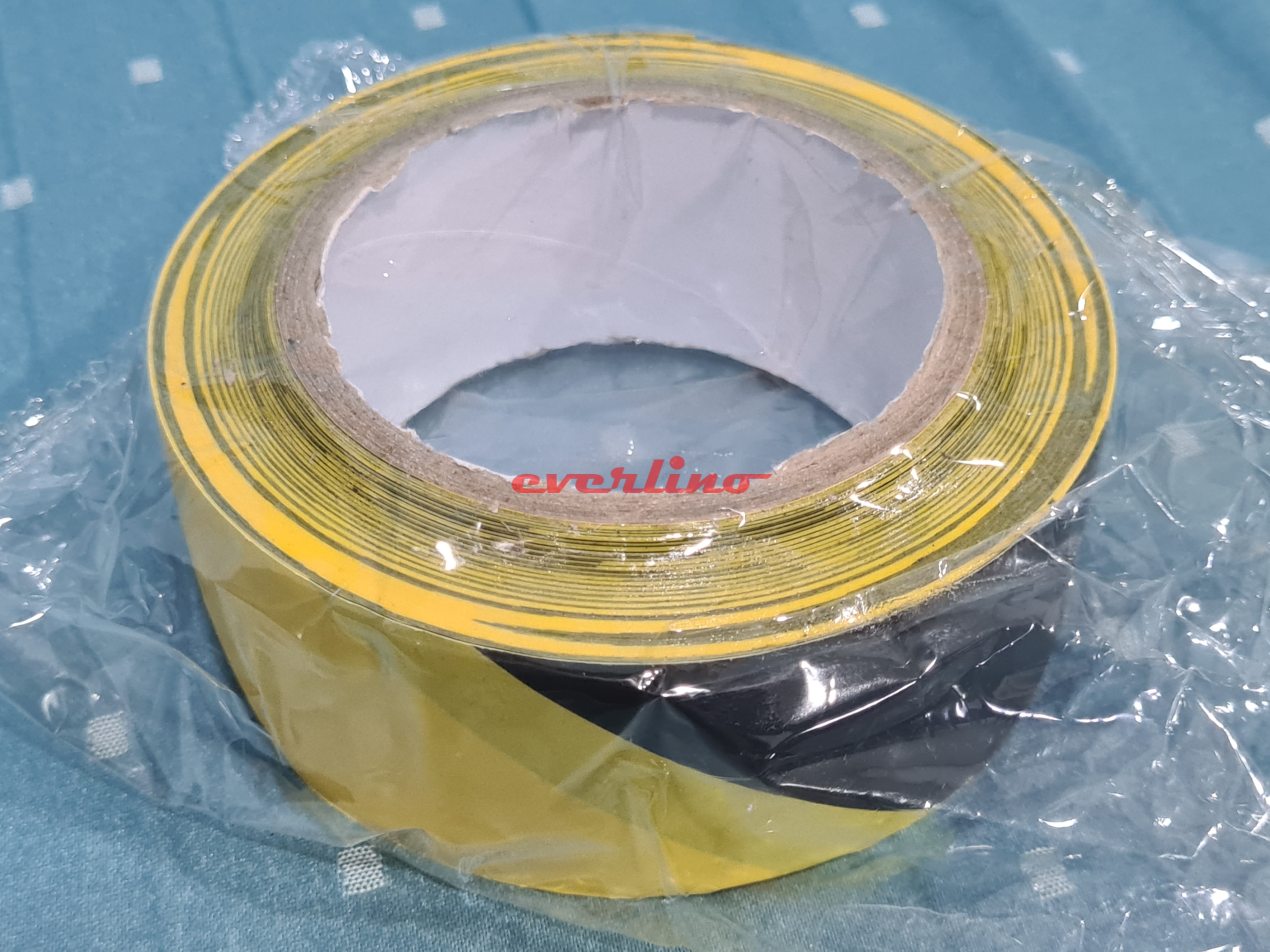 berkah Warning Tape 45 mm x 33 m safety line sign marking hazard kuning ...