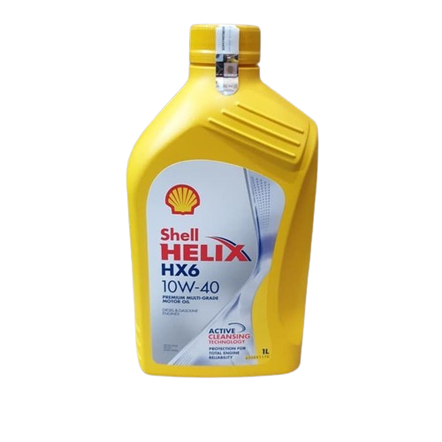 Oli Shell Helix HX6 10W 40 API SN 1 Liter 100% Original | Lazada Indonesia