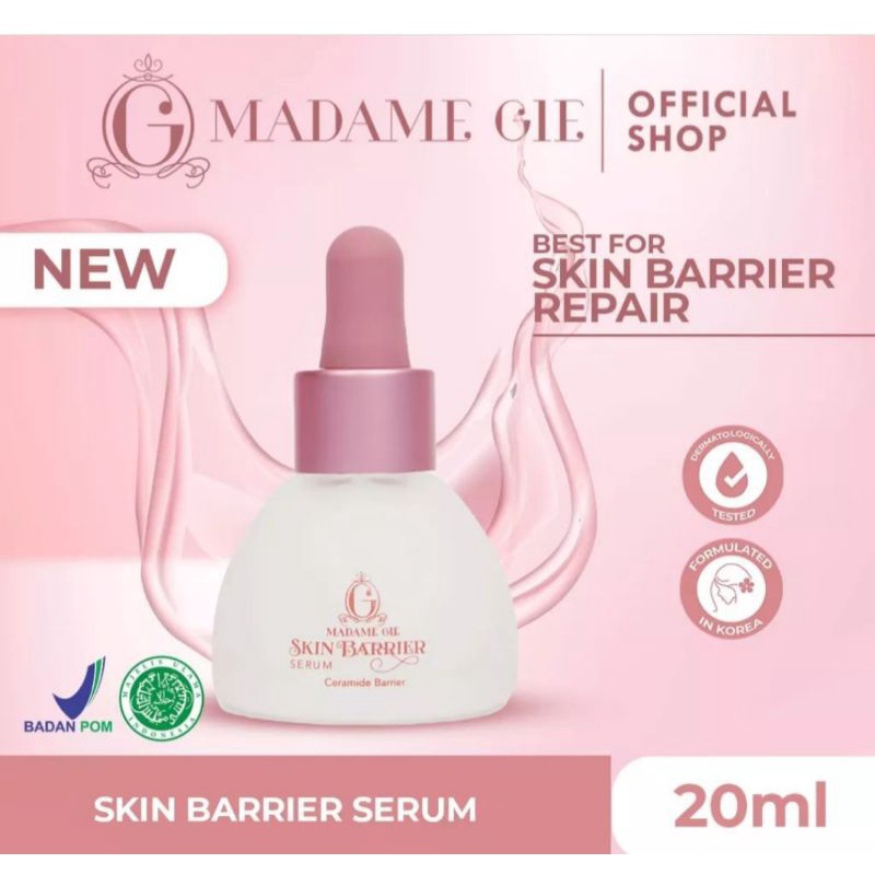 - Carikosmetics - Madame Gie Skin Barrier Moisturizer - Skincare ...