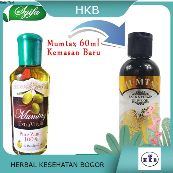 Minyak Zaitun Mumtaz Ekstra Virgin Oil - 60 ml | Lazada Indonesia