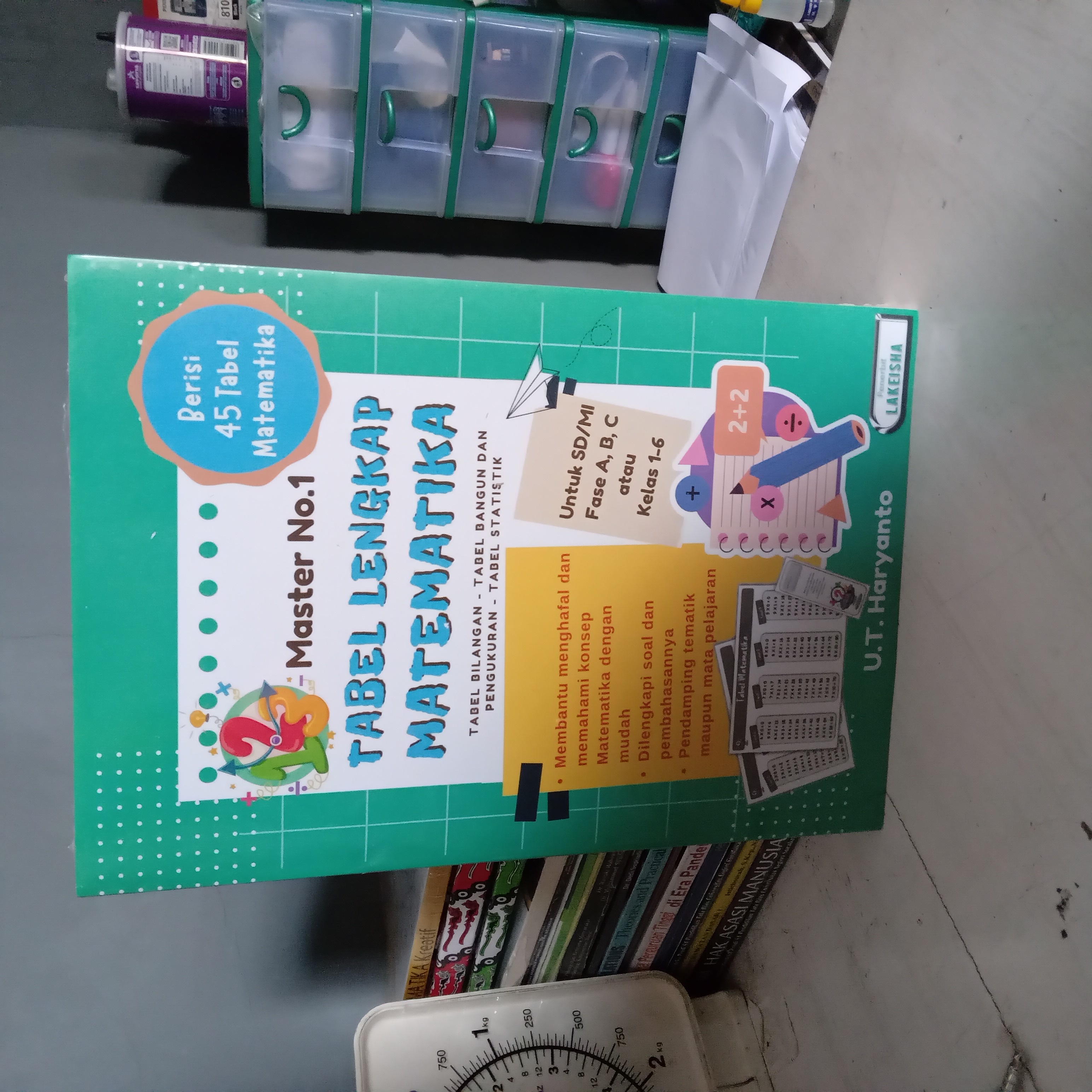 MASTER NO. 1 TABEL LENGKAP MATEMATIKA TABEL BILANGAN - TABEL BANGUNAN ...