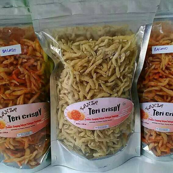 Teri Crispy (120 grm) | Lazada Indonesia