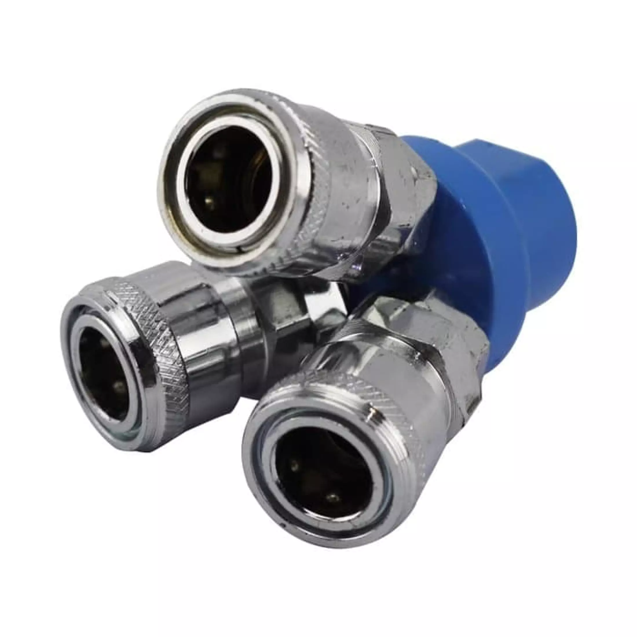 Coupler / kopler cuk cabang 3 / tiga / 3 pass quick coupler kompresor ...