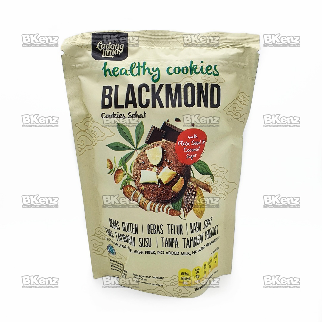 Ladang Lima Healthy Cookies Gluten Free Blackmond, Pumberry, Blackthins ...