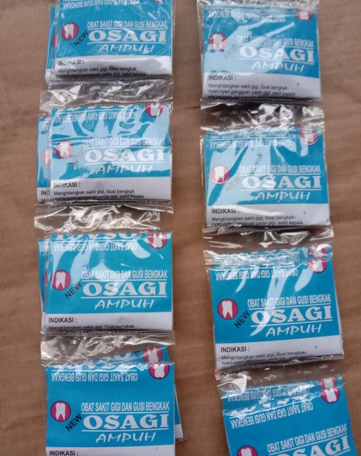 Obat sakit gigi ampuh 20pcs/OSAGI | Lazada Indonesia