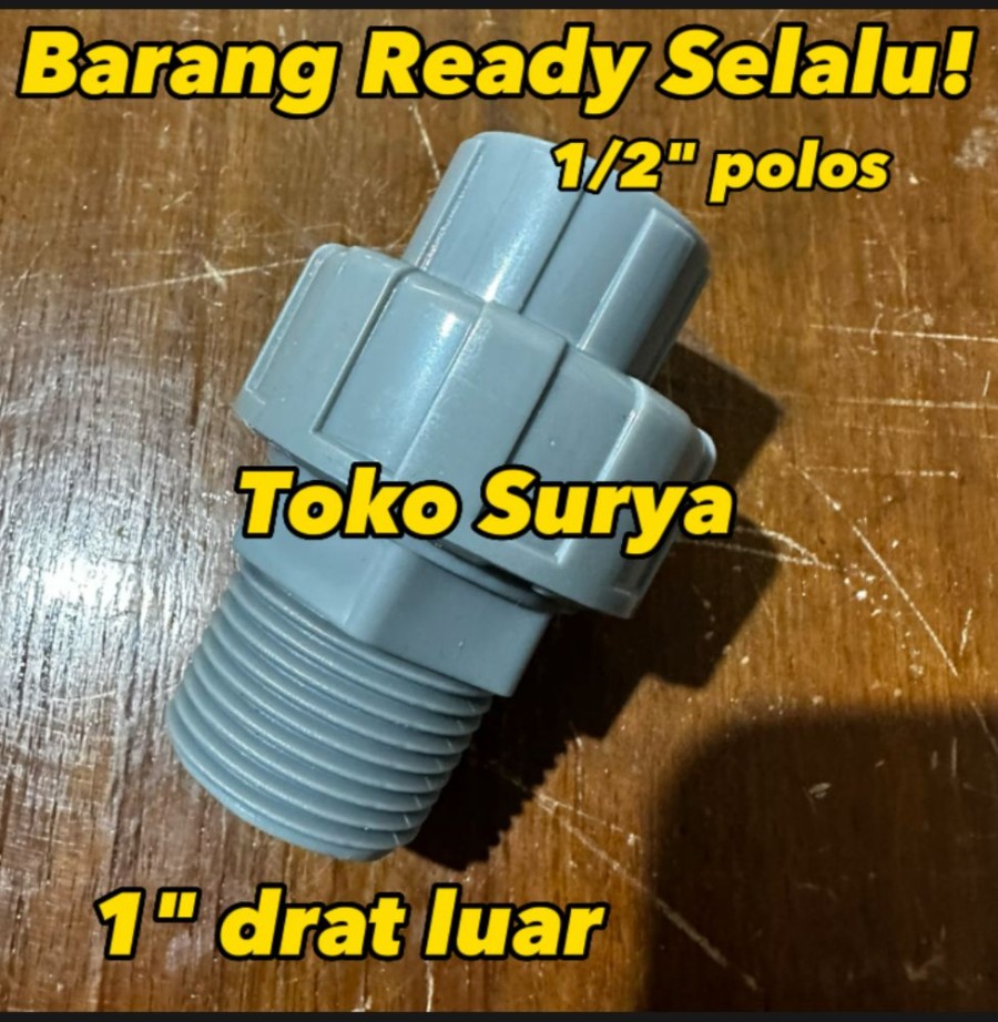 WATERMUR 1" x 1/2" Watermor 1/2" x 1" water mor pompa 1" x 1/2 soligen ...