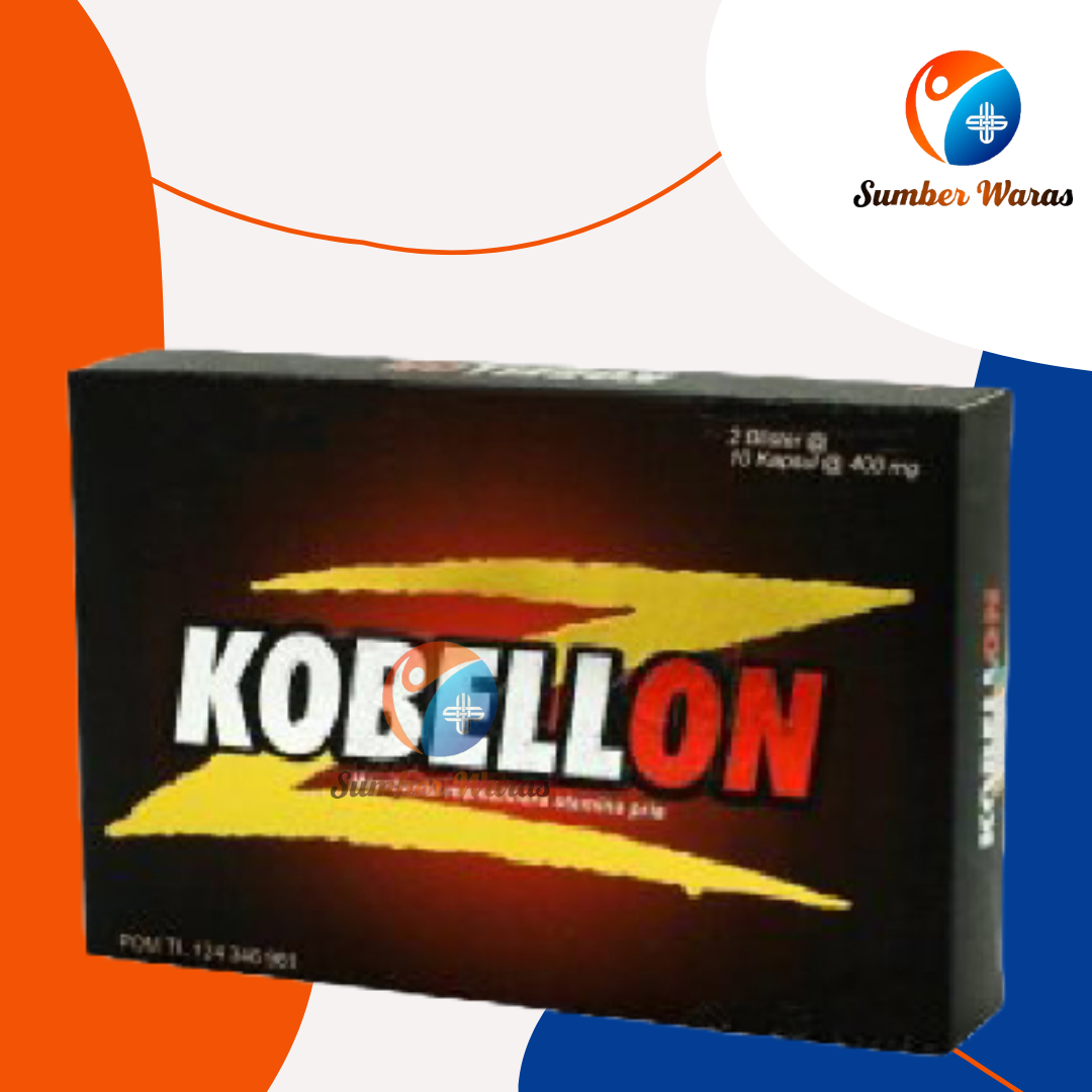 KOBELLON BOX 20 KAPSUL | Lazada Indonesia