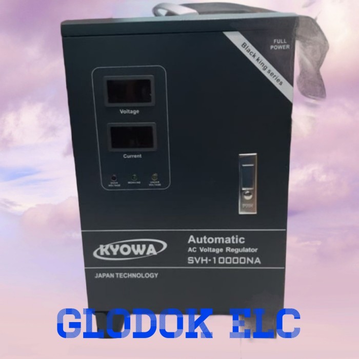 Stabilizer 10000 watt 10kva Kyowa ayoo di order ya terimakasih | Lazada ...