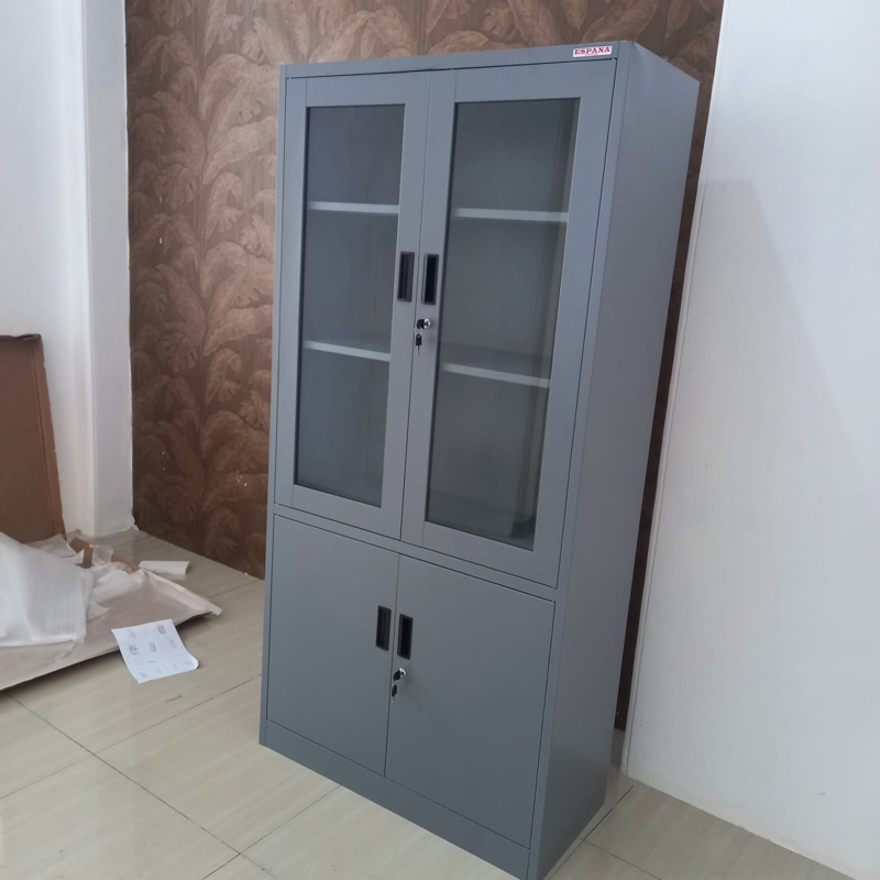 Lemari Besi ES-2PK-01 - Almari besi | Lazada Indonesia