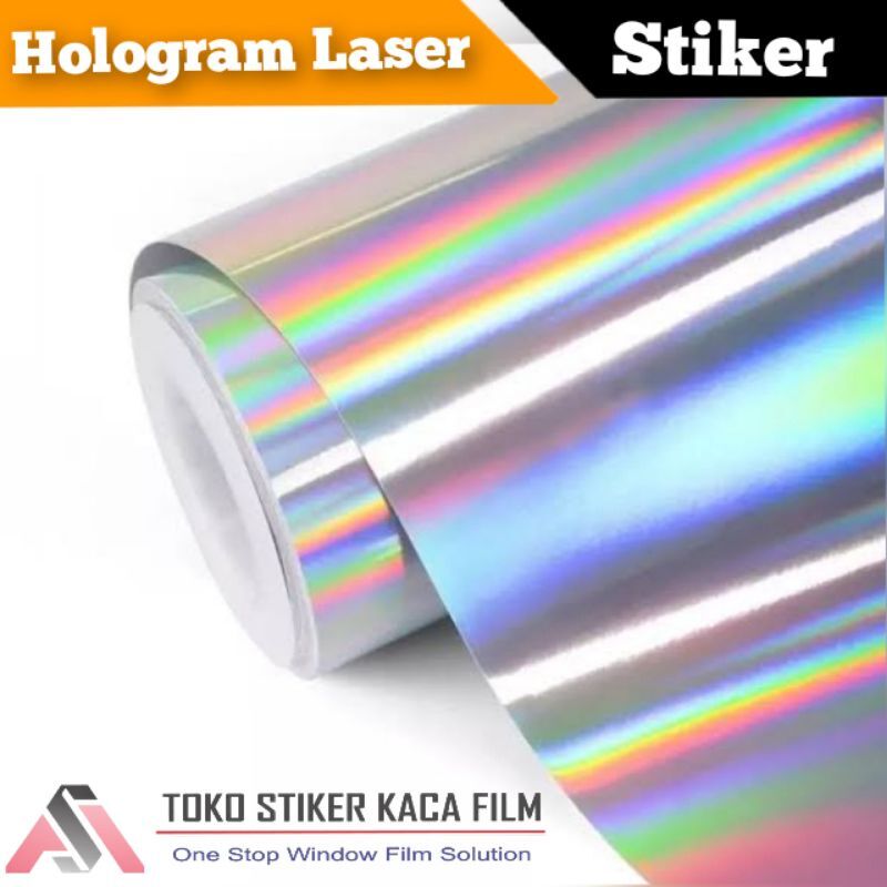 STIKER HOLOGRAM / STICKER PELANGI / SKOTLET HOLOGRAM / STICKER LASER ...