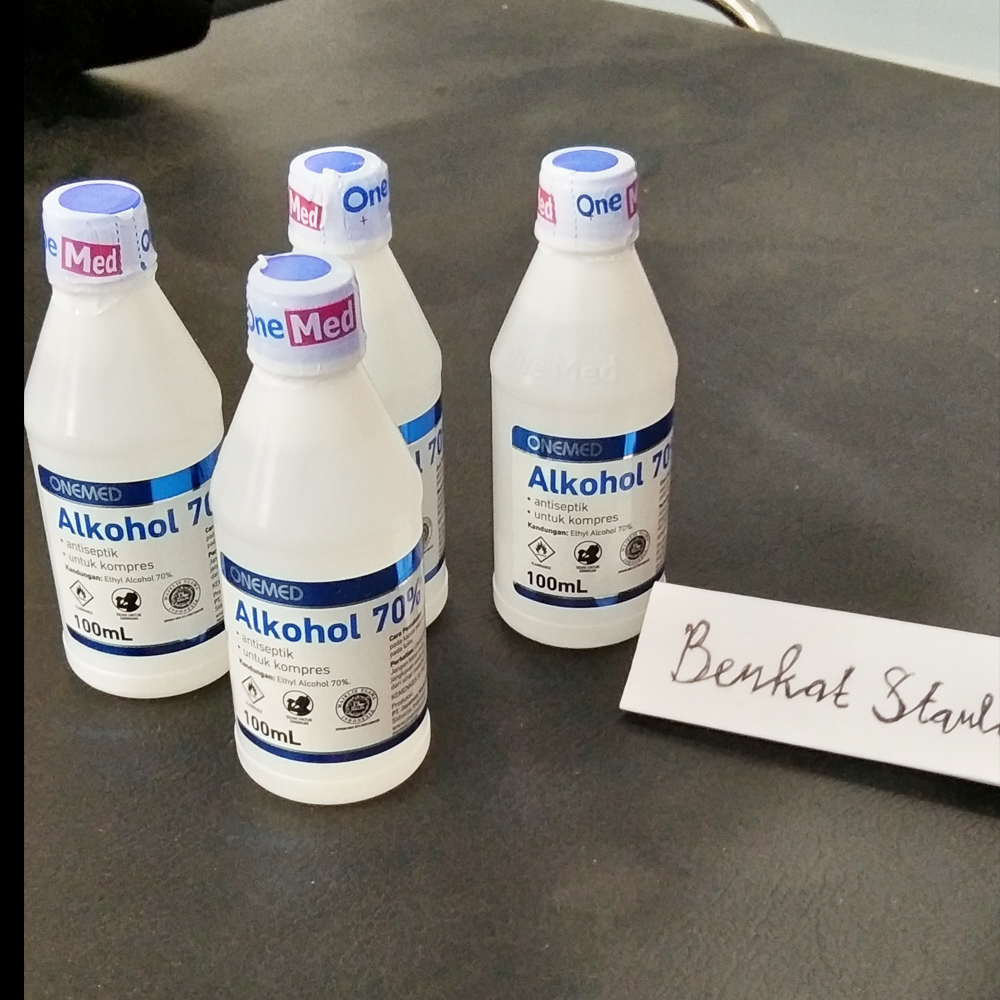 Alkohol Untuk Medis/ Alkohol 70 persen Onemed | Lazada Indonesia