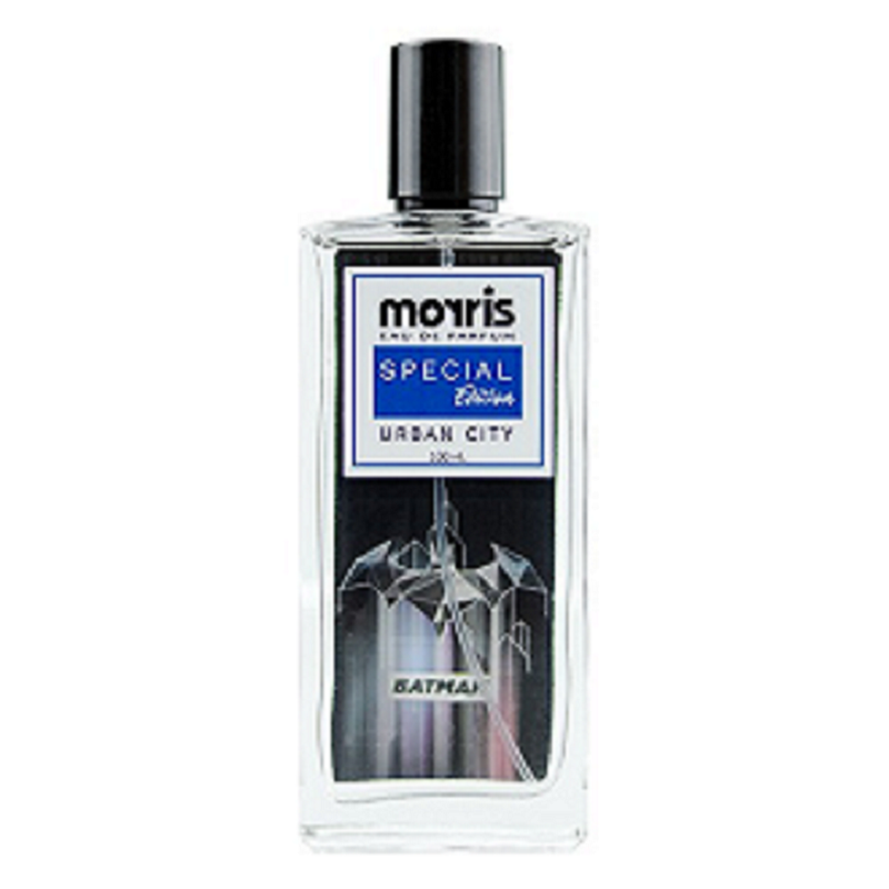 Morris Parfum PRIA kEKINIAN Batman Special Edition EDP 100 ml - Urban ...