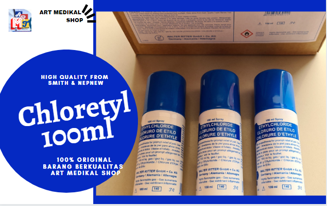 Chloretyl 100ml / Chlorethyl Chloretil Kloretil / Ethylchloride 100ml ...