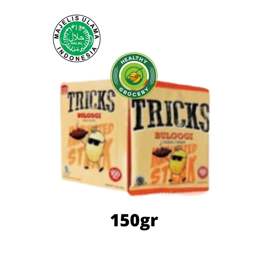 Tricks Biskuit Kentang Rasa Bulgogi 150gr | Lazada Indonesia