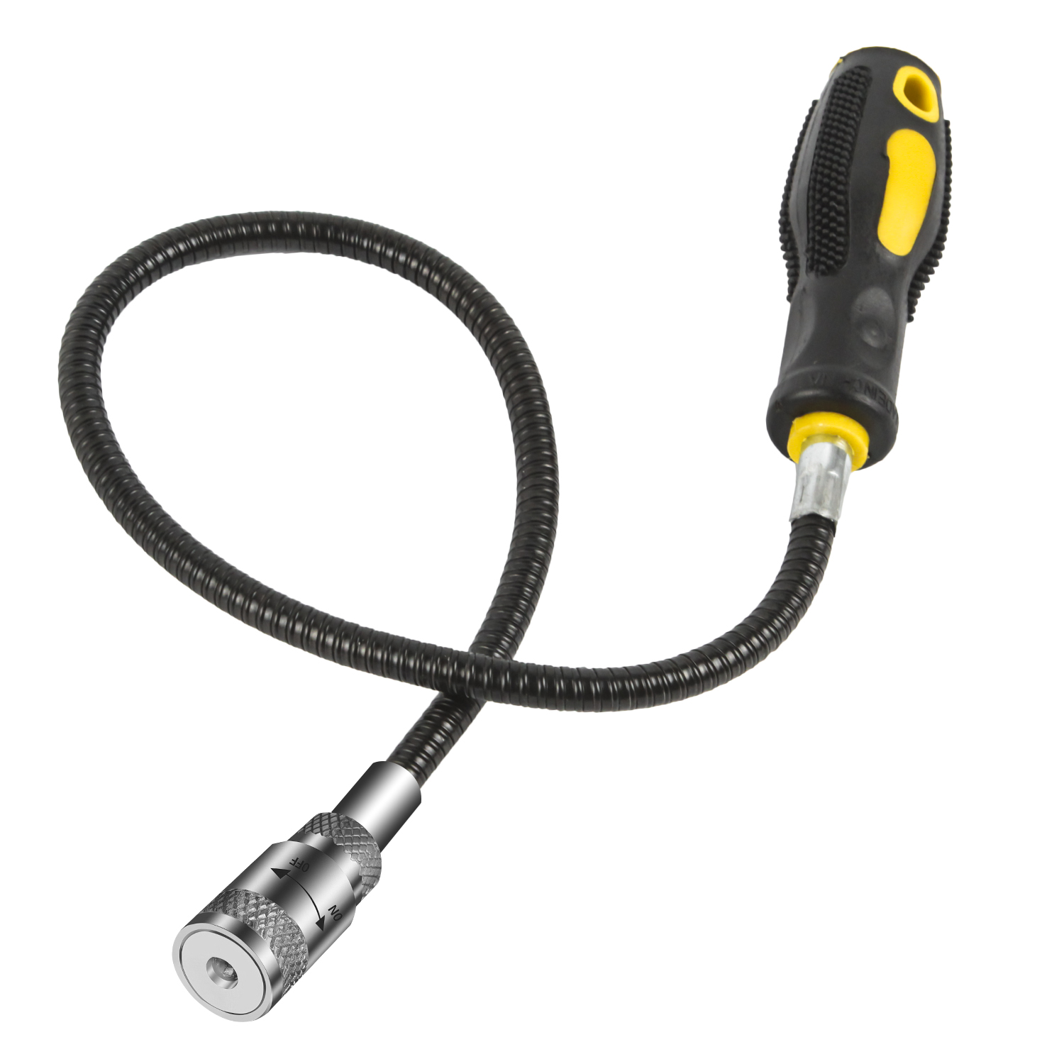 Alat Magnetic Pick Up Tool LED Gagang Obeng Anti Slip Flexible ...