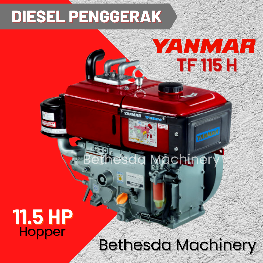 Mesin Penggerak 11.5 HP Diesel penggerak YANMAR TF 115 H | Lazada Indonesia