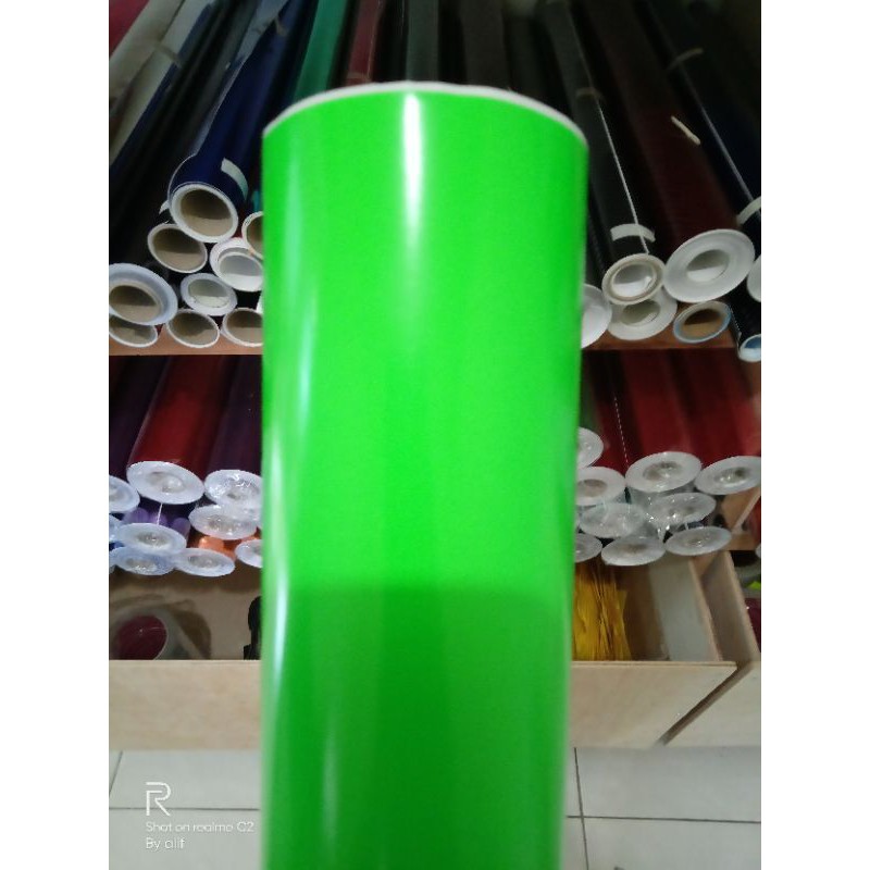 Stiker Skotlet Stabilo Skotlet Motor Skotlet Kuning Lemon Sticker ...