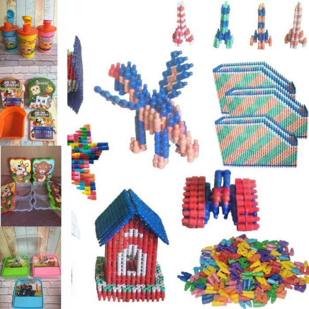 Lego Roket Peluru Jadul isi 50 pcs Campur Warna | Lazada Indonesia