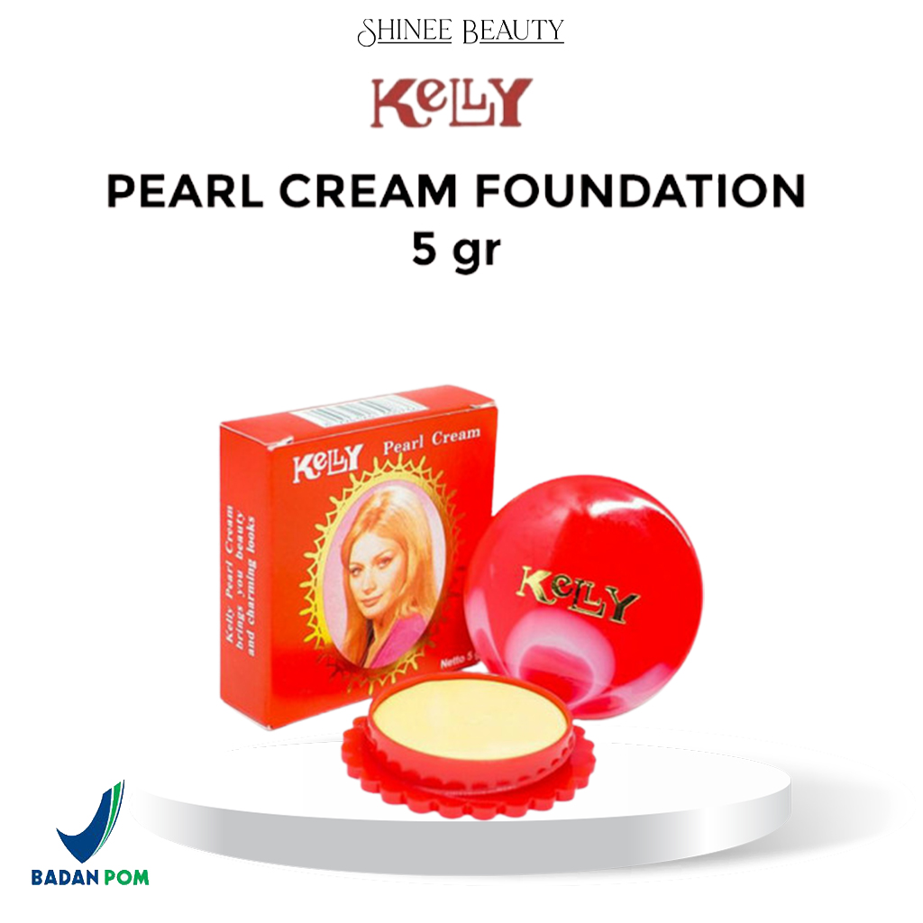 Kelly Pearl Cream 15gr - 5gr | Krim Wajah | Foundation | Lazada Indonesia