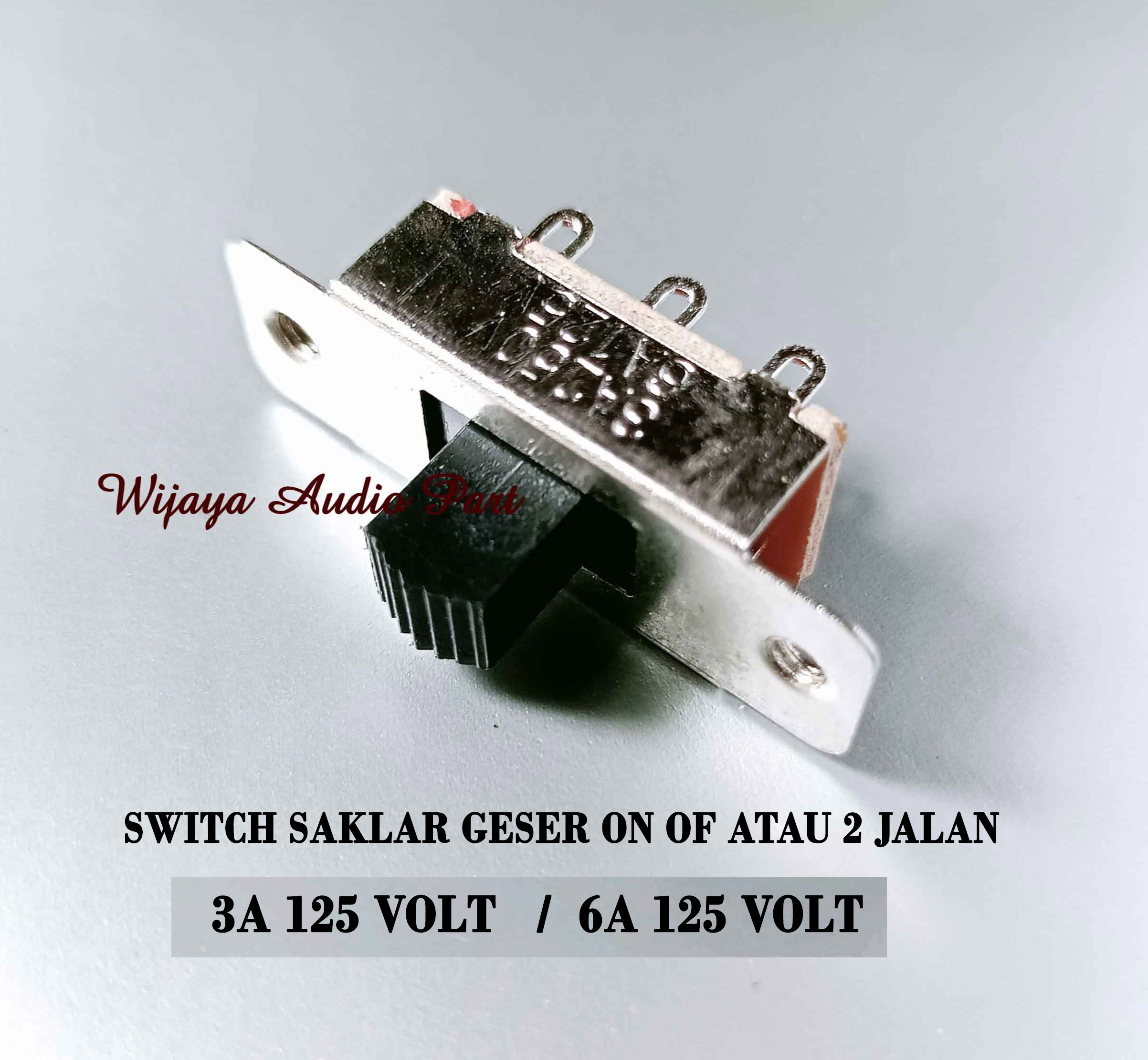 SAKLAR GESER 6 PIN 2 JALAN ON OF 3A 250V | Lazada Indonesia