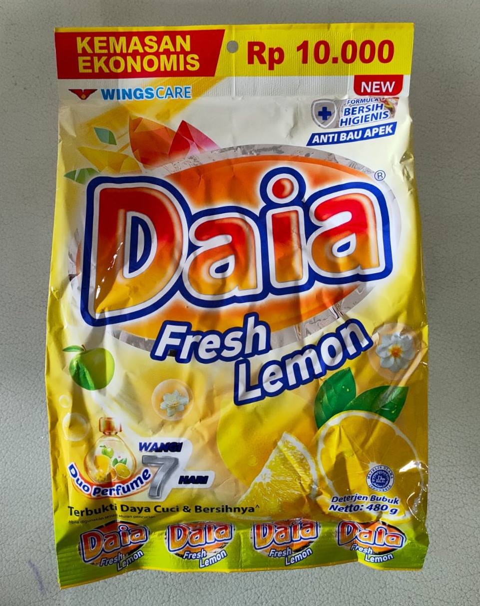 daia deterjen + softener 10.000 | Lazada Indonesia