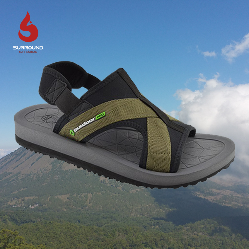 SALE !!! Outdoor Pro Sandal Empuk / Sandal Nyaman Di kaki Outdoor Pro ...