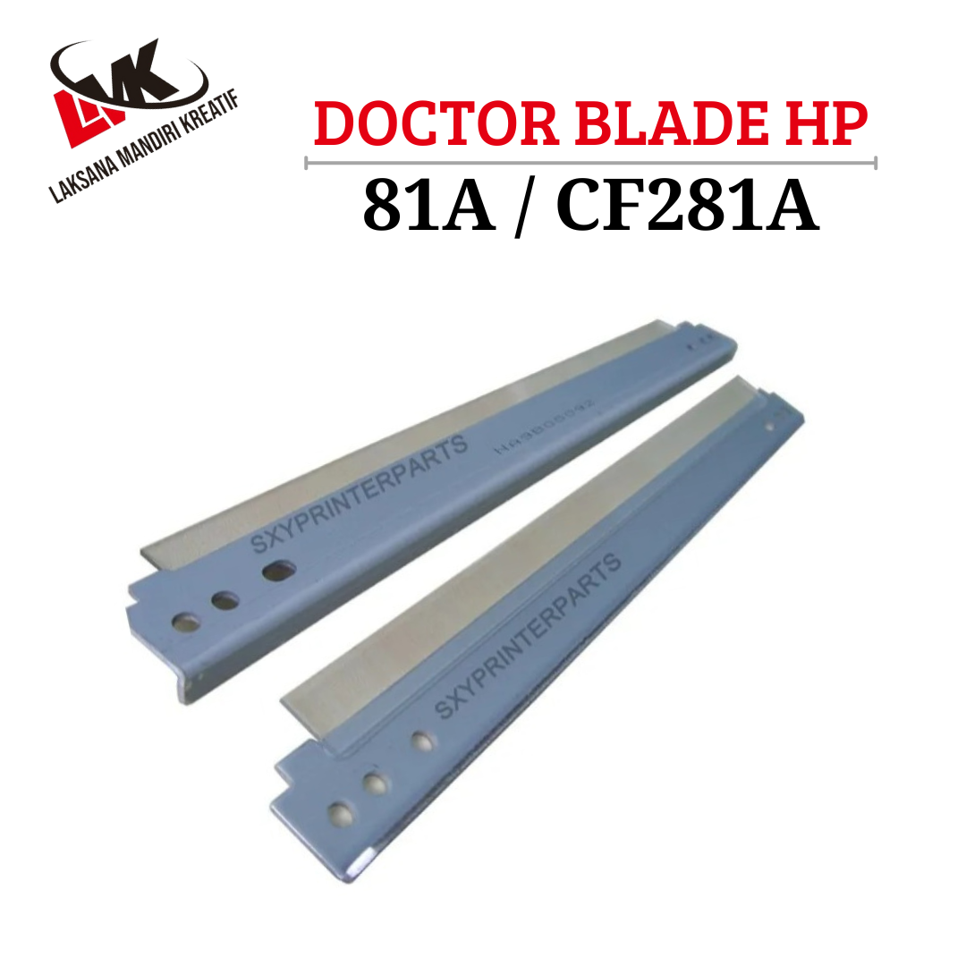 Doctor Blade DB HP 81A CF281A For M604 606 M605 M630 M604dn M606n ...