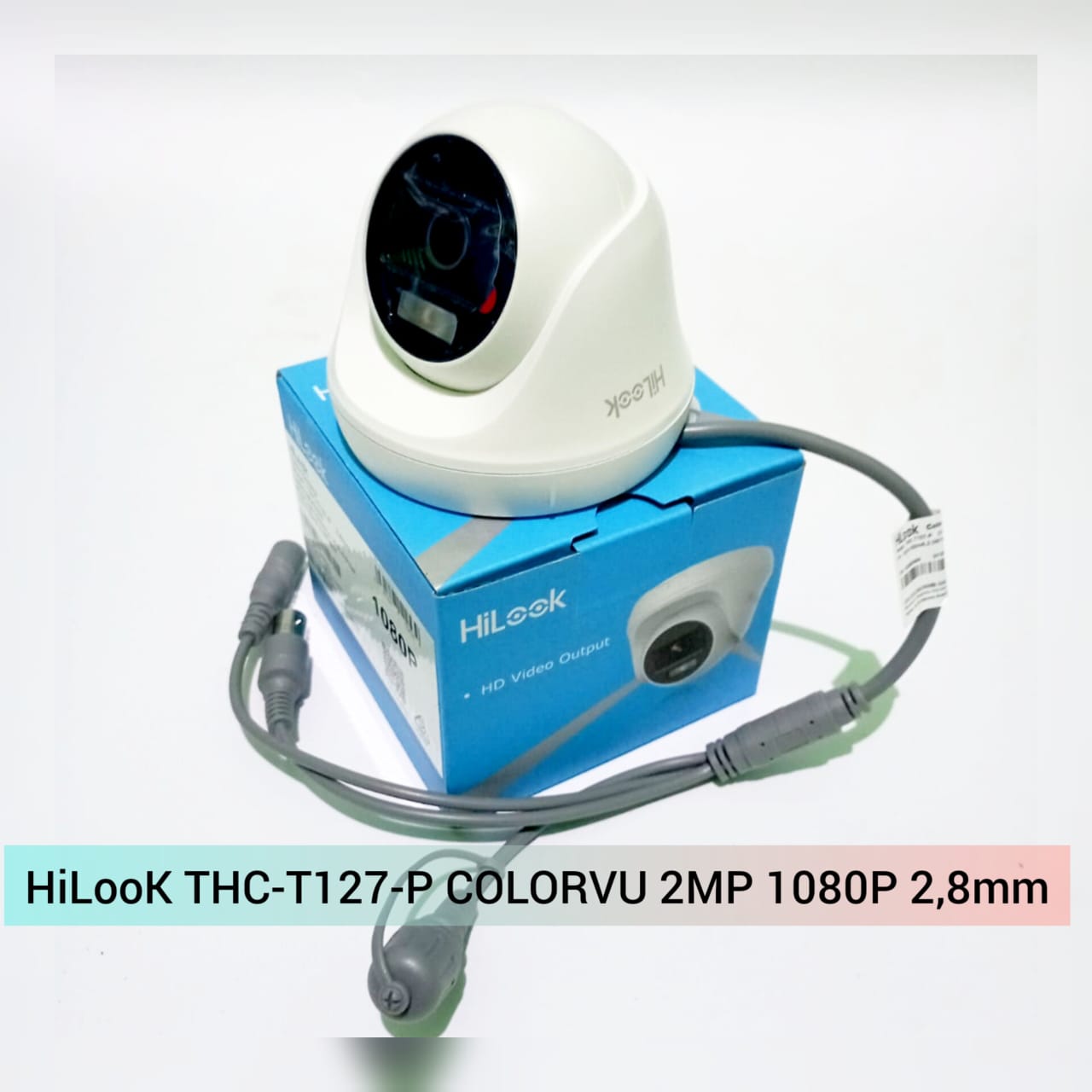 Camera Cctv Hilook Outdoor Thc B127 P And Indoor Thc T127 P Full Color