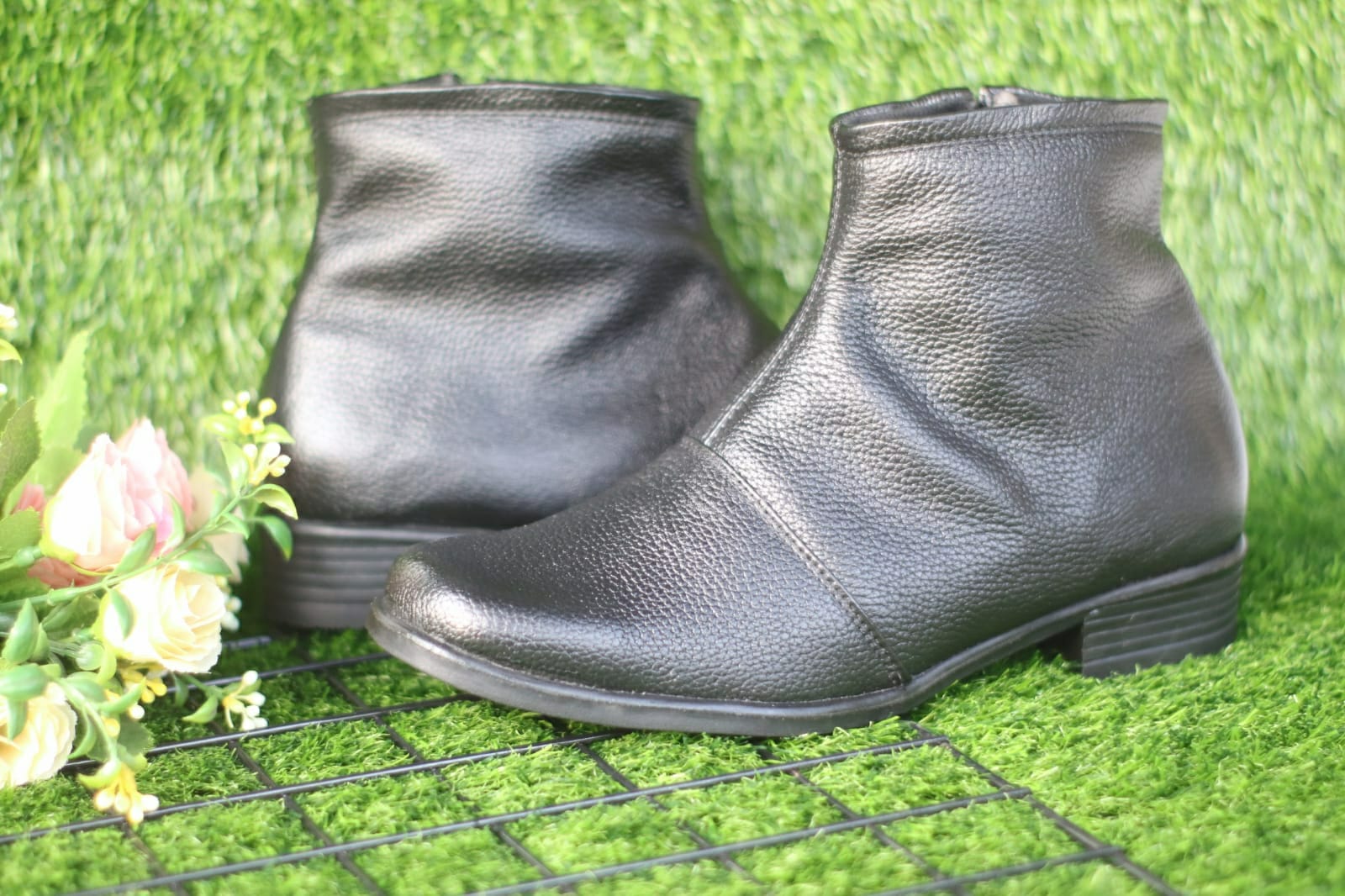 Sepatu PDH Dinas POLWAN SECWAN KOWAD KOWAL WARA Sepatu Dinas Wanita ...