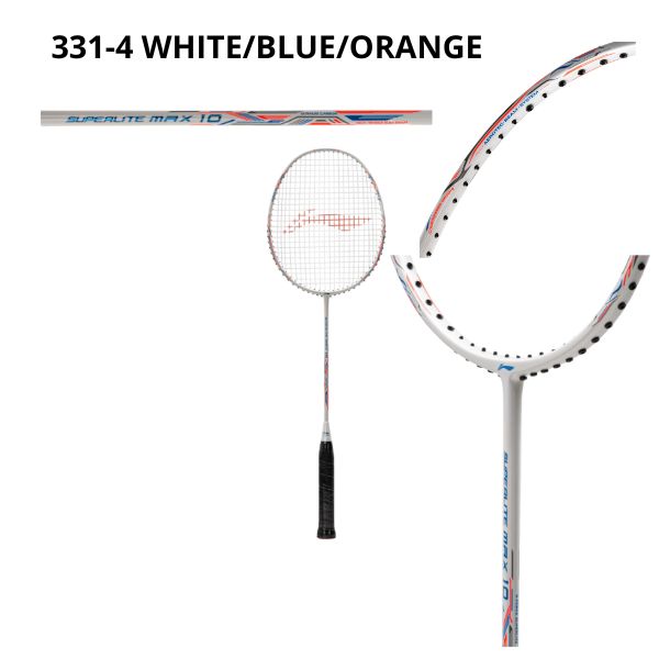 RAKET LINING BADMINTON BULUTANGKIS LINING SUPERLITE MAX 10 ORIGINAL ...