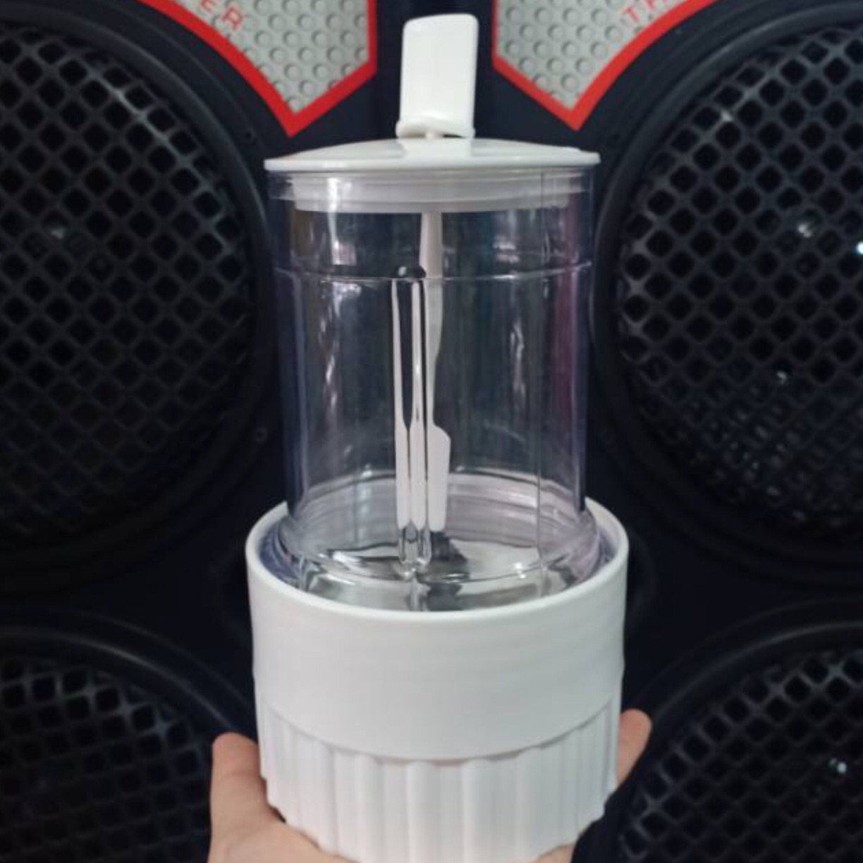 Gelas Maspion Gilingan Blender / MODEL BARU / Chopper Bumbu Basah ...