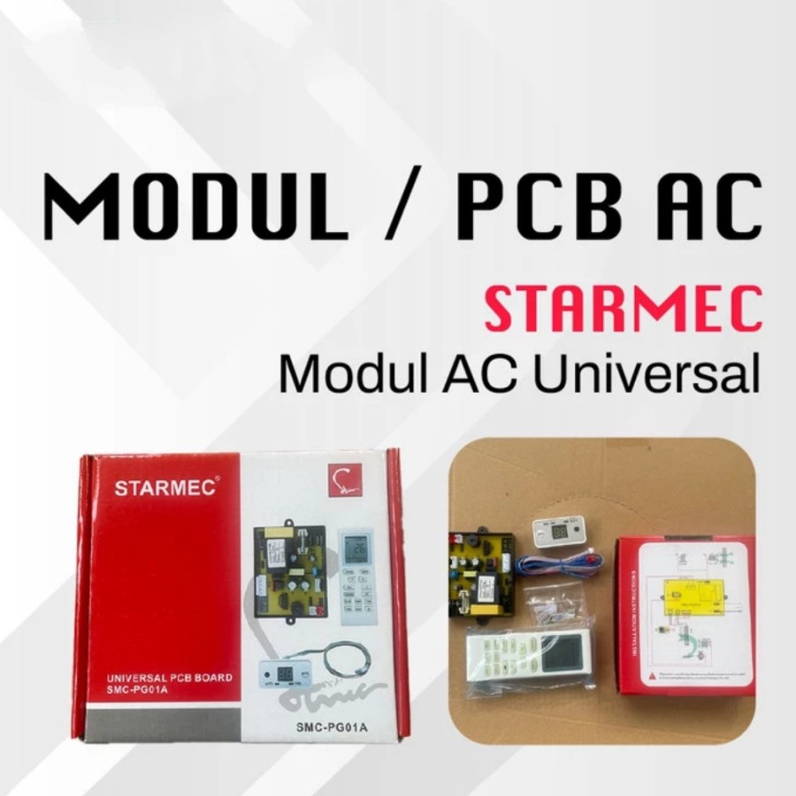 Modul Ac universal pcb board SMC-PG01A HIGHT QUALITY | Lazada Indonesia