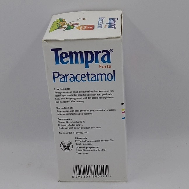 Tempra FORTE paracetamol 60ml - penurun demam | Lazada Indonesia