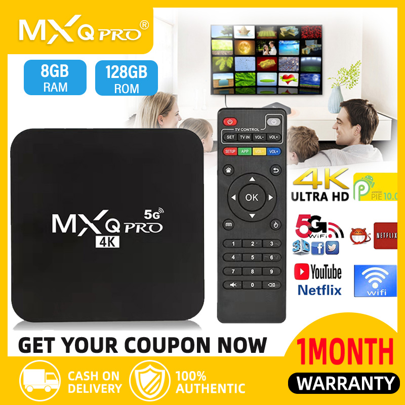 Android Tv Box Digital Murah 6K RAM 8GB MXQ PRO Bisa Wifi Smart TV Box ...