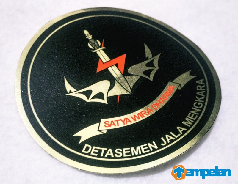 STIKER DENJAKA TNI AL PREMIUM | Lazada Indonesia